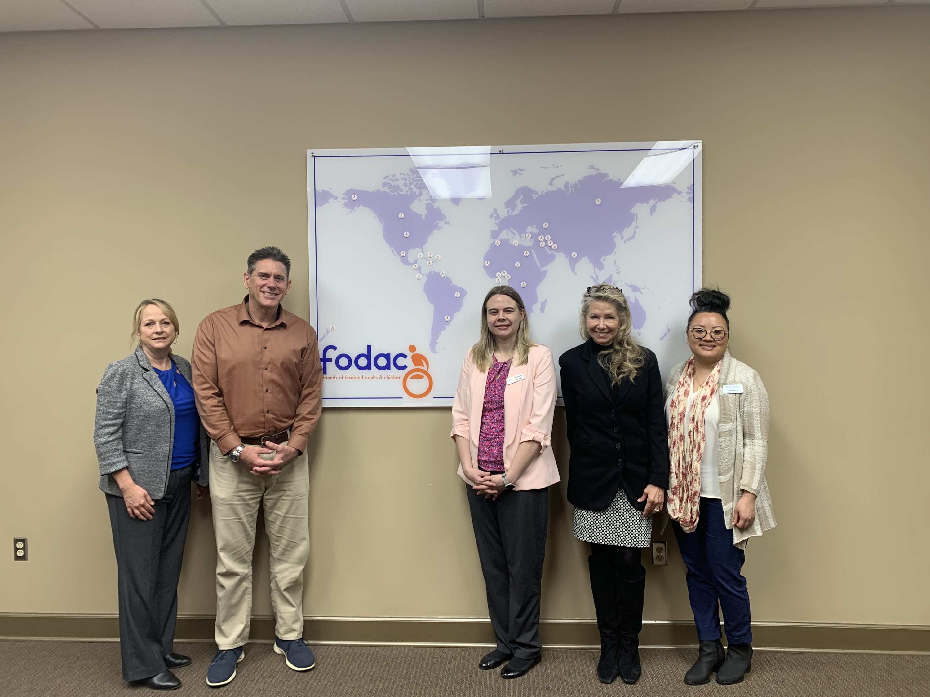 Giving hope: How FODAC transforms lives through medical equipment ...